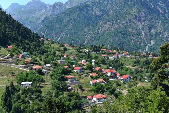 Eπινιανά – Δήμος Αγράφων